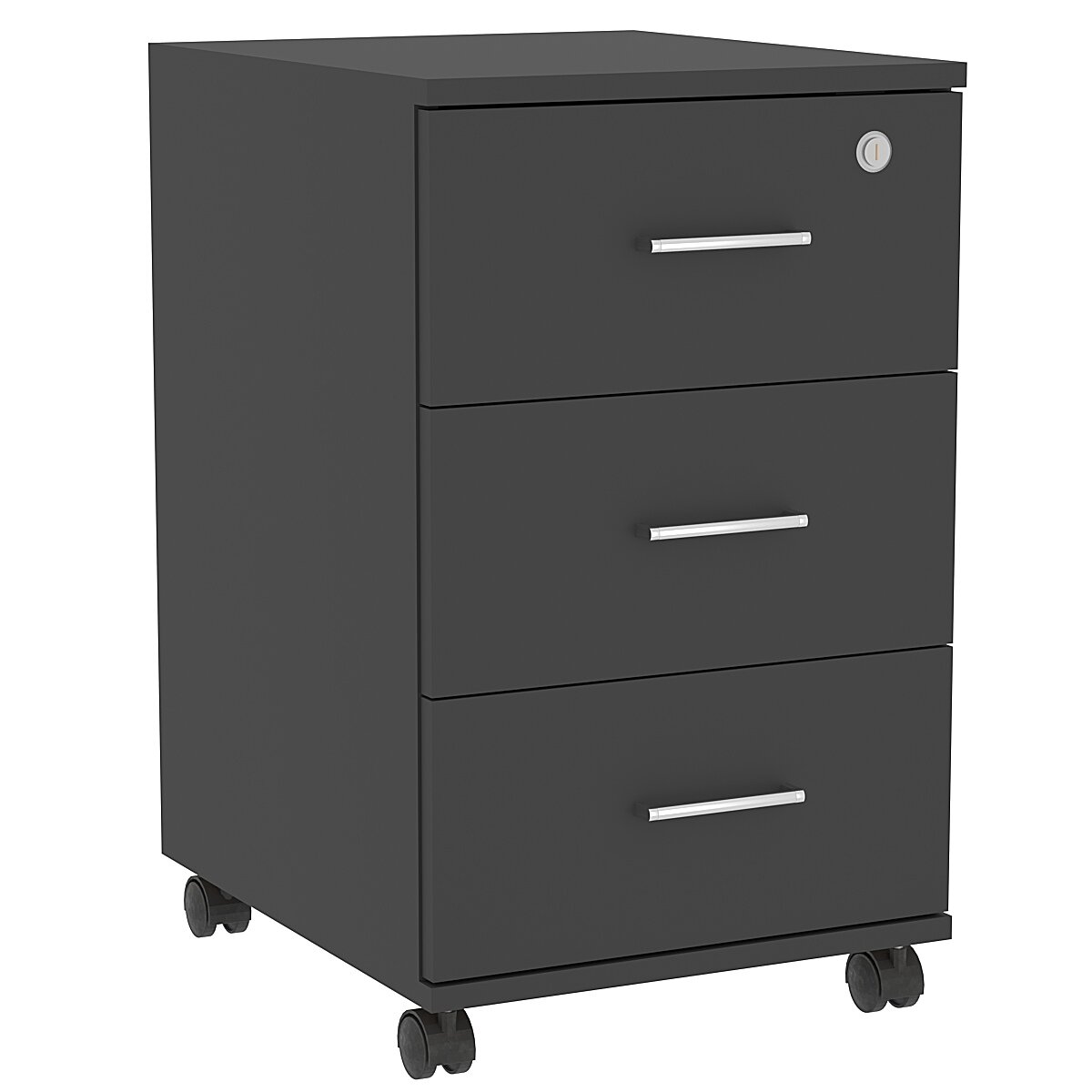 Тумба офисная Т-03, Черный. Производитель товара - компания ТОБ.