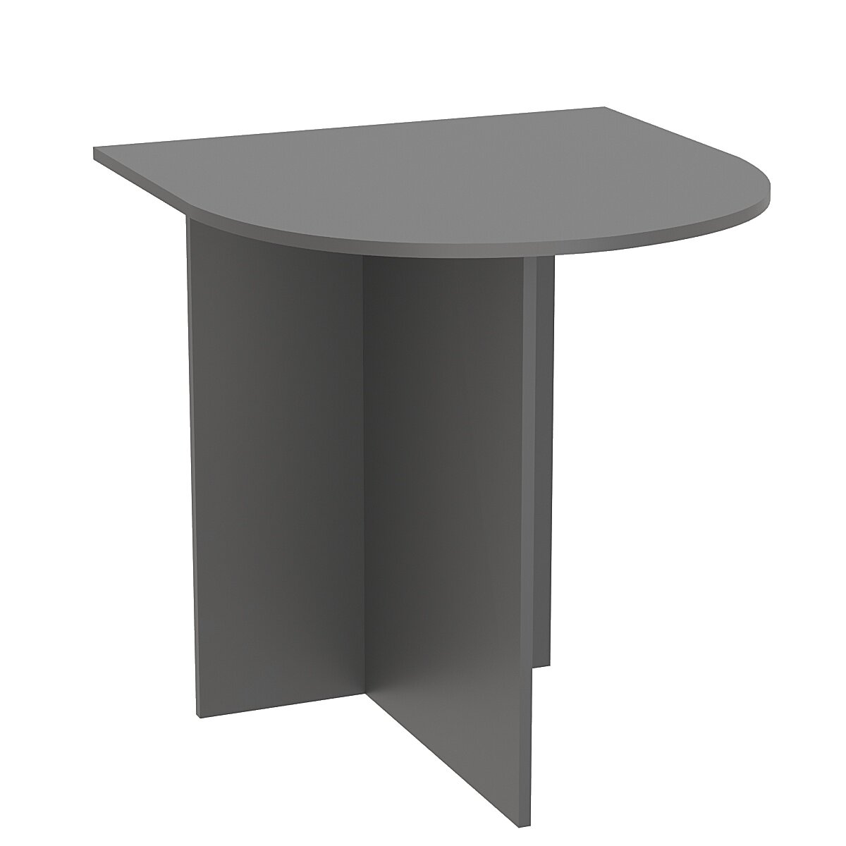 Брифинг приставка офисная СП-21, Темно-Серый. Производитель товара - компания ТОБ.