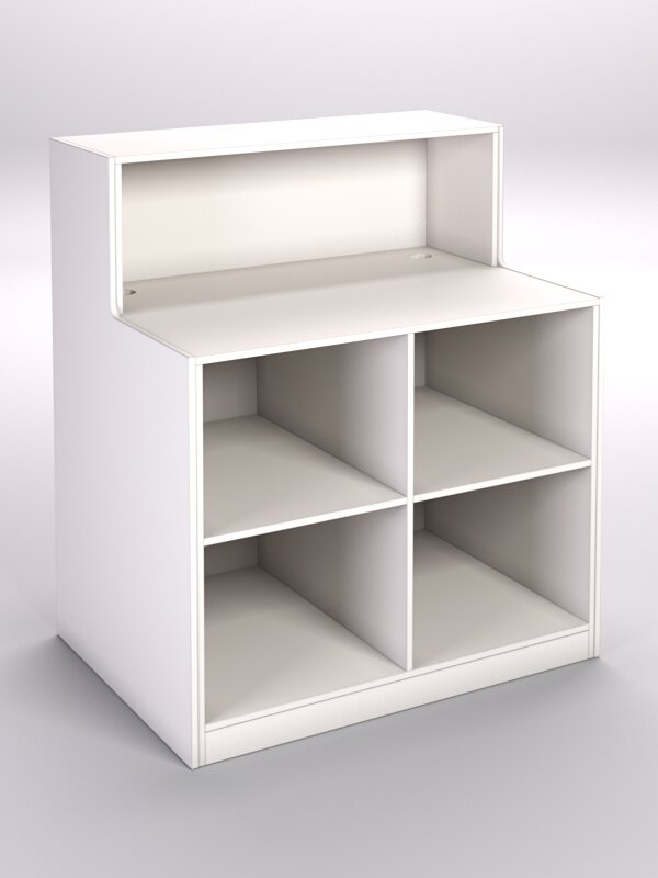 Барная стойка "стайл" №2-1, Белый. Производитель товара - компания Westcom.