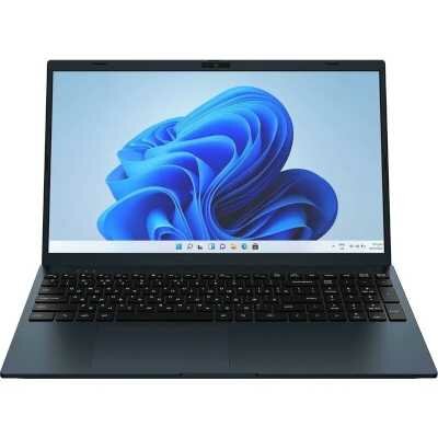 Ноутбук NINO 203.2/15 74313F80 Intel Core i5 1235U, 1.3 GHz - 4.4 GHz, 16384 Mb, 15.6" Full HD 1920x1080, 512 Gb SSD, Intel Iris Xe Graphics, Windows 11 Professional, черный, 1.86 кг, 74313F80