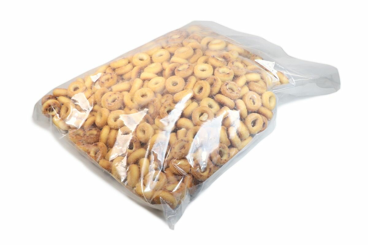 Сушки бекон, баранки соленые