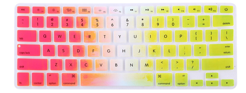 Пленка 13/15/17 дюймов с 6-цветным защитным покрытием радужной оболочки