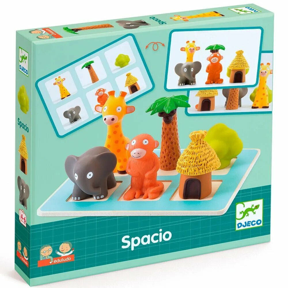 Djeco Eduludo Развивающая игра Спасьо Эдулюдо