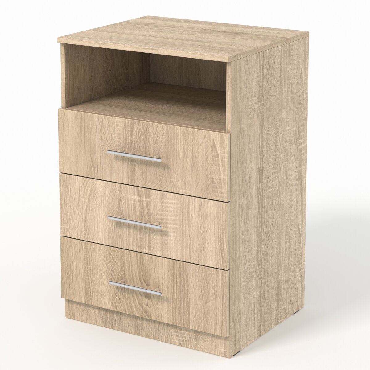 Тумба для офисной техники №4, Дуб Сонома. Производитель товара - компания Westcom.