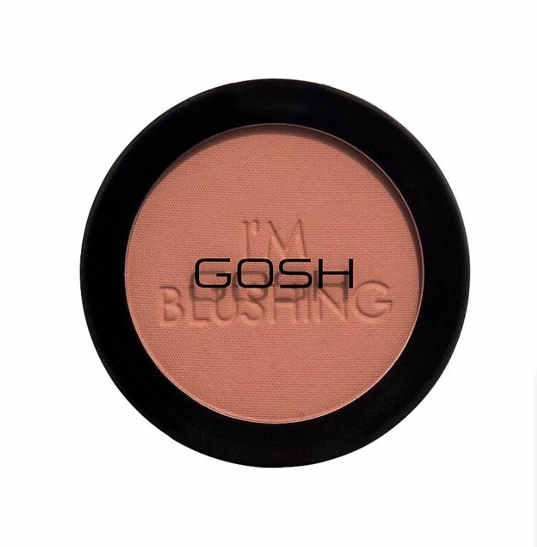 GOSH Румяна для лица I'm Blushing, 004 Crush, 5,5 г