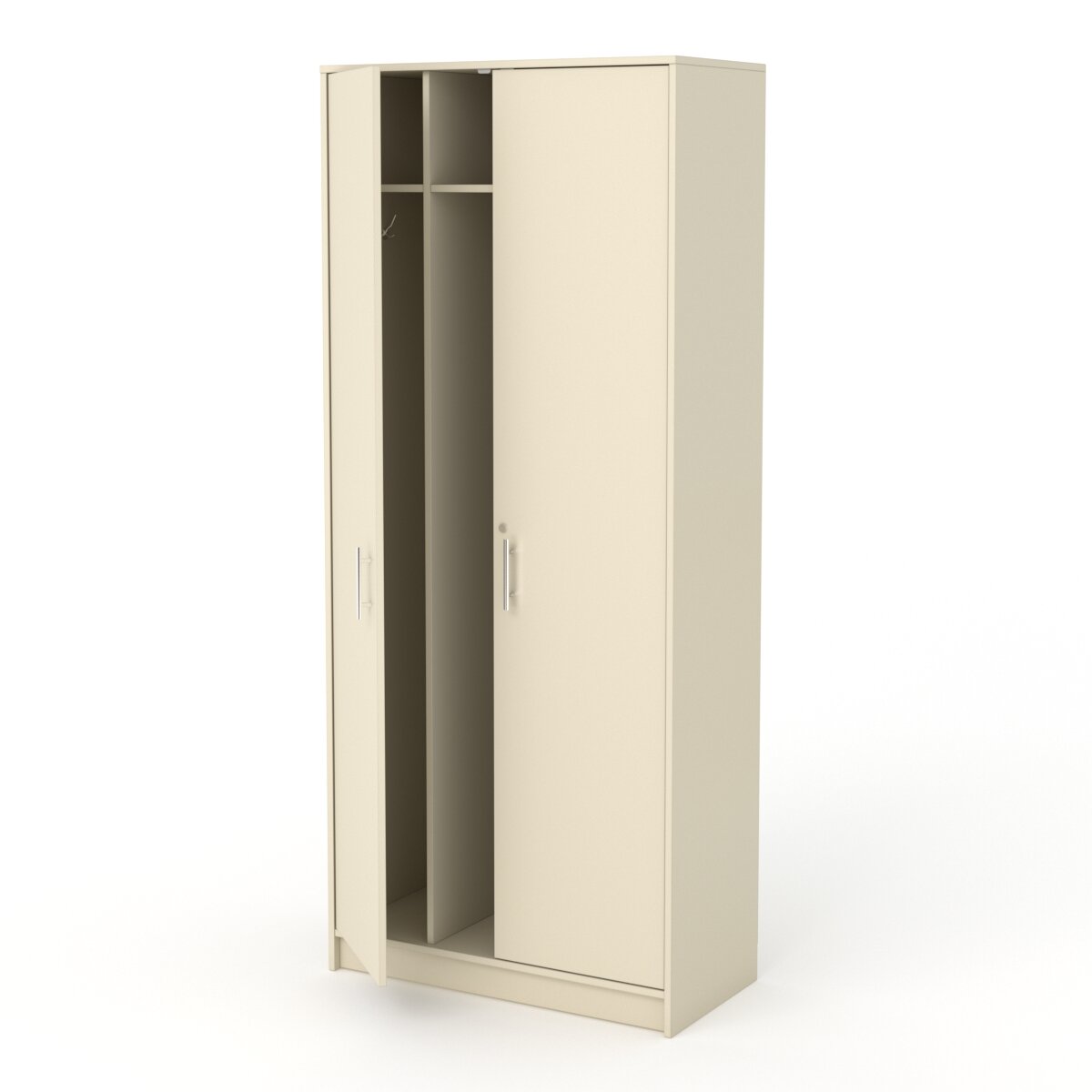 Шкаф для одежды ШО-44, Крем Вайс. Производитель товара - компания Westcom.