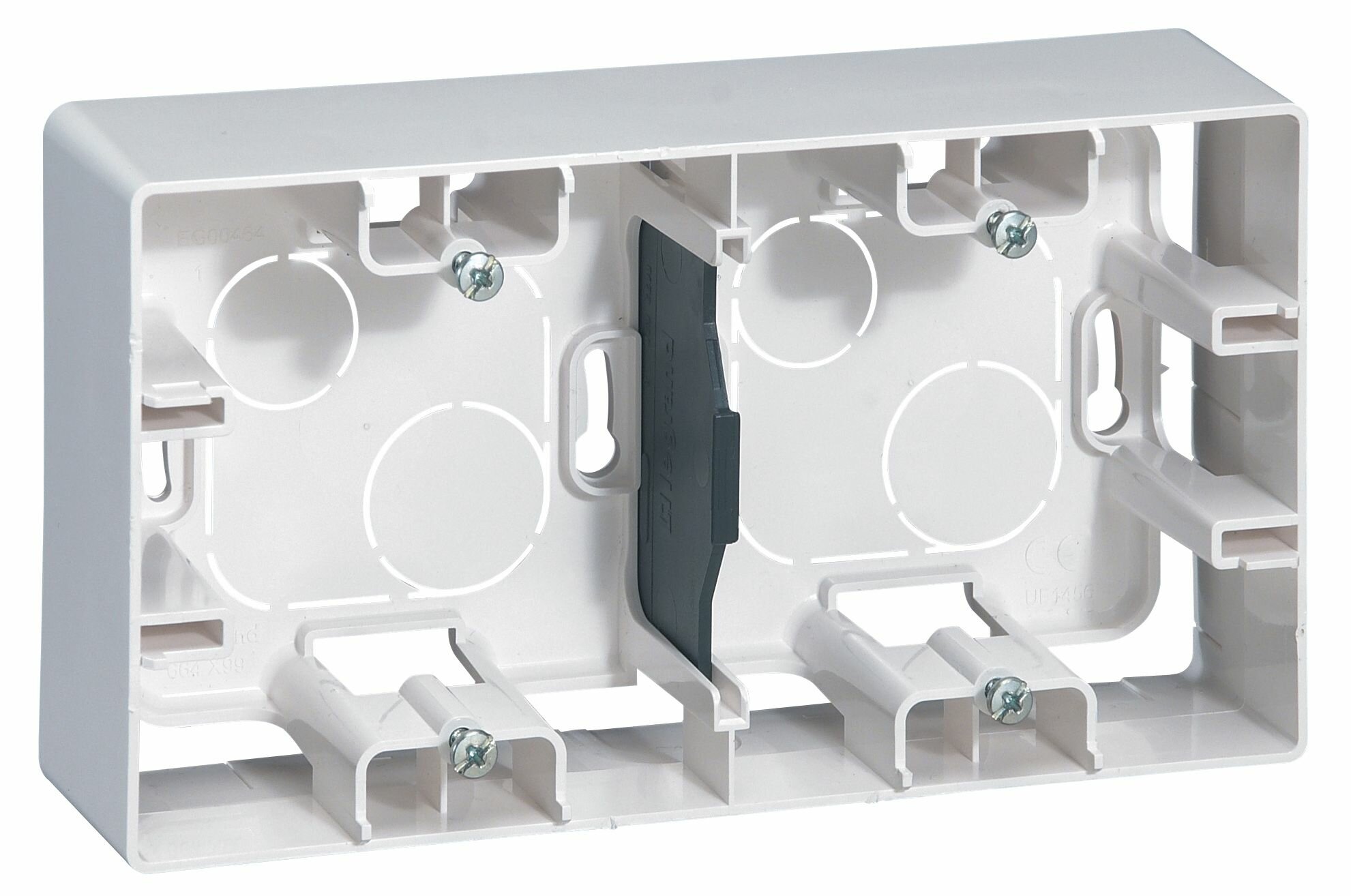 Legrand Etika Белая Коробка ка/накл монтаж 2-ая, 672530