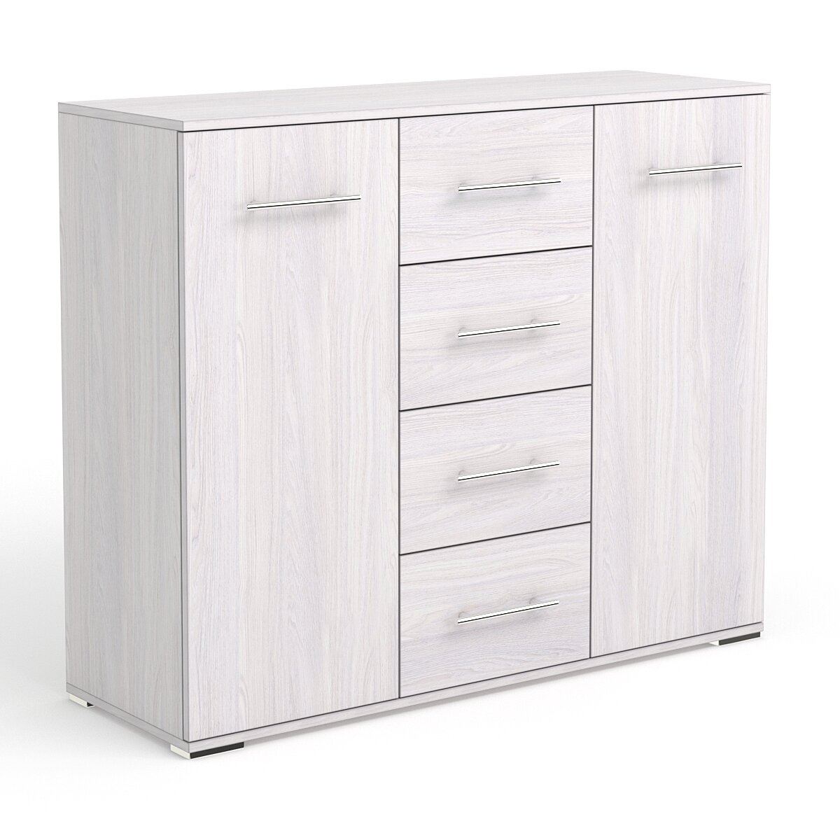 Комод "Оззи" №1, Ясень Анкор светлый - U31104. Производитель товара - компания Westcom.