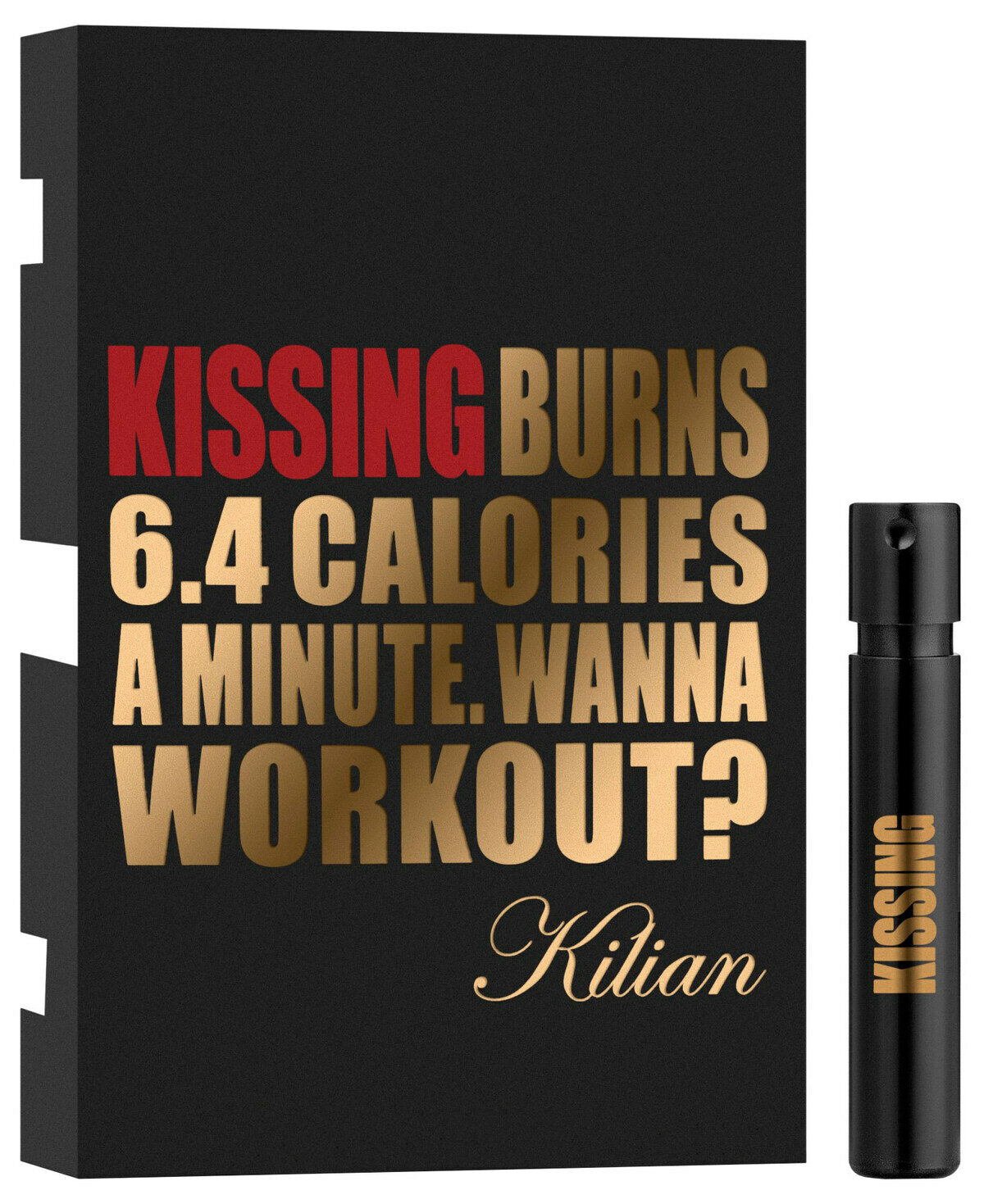 By Kilian Парфюмерная вода "Kissing Burns 6.4 Calories An Hour. Wanna Workout?", 1.2 мл