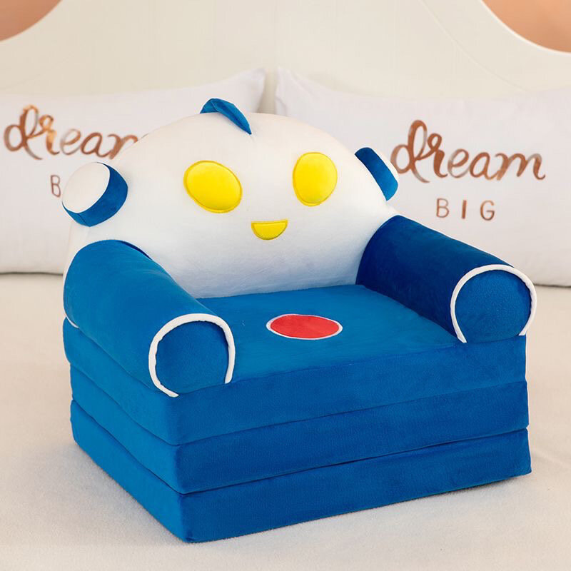 Детский складной диван-кровать, однослойный, дропшиппинг, для мальчиков и девочек, маленький диван для сна, детский сиденье для детского сада, съемный и моющийся