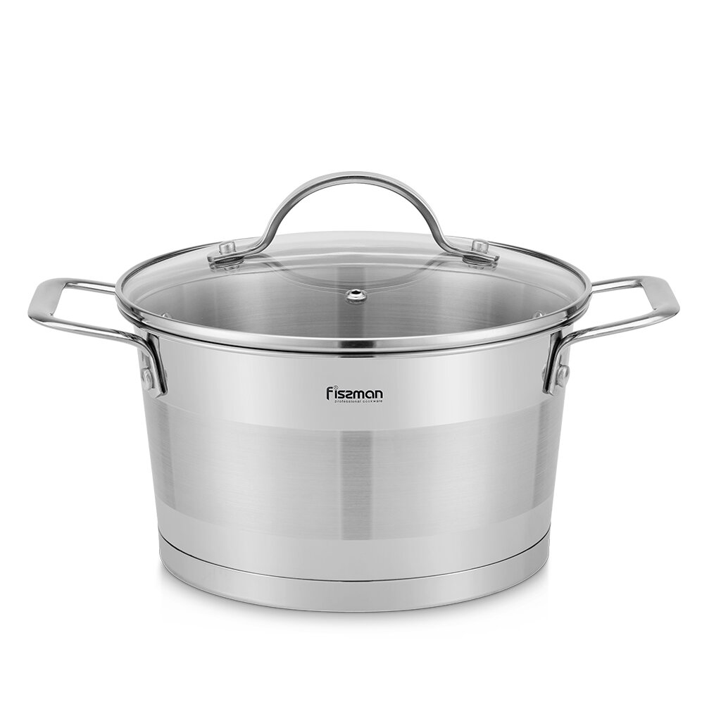 Кастрюля из нержавеющей стали 24 см / 5,25 л Tierno