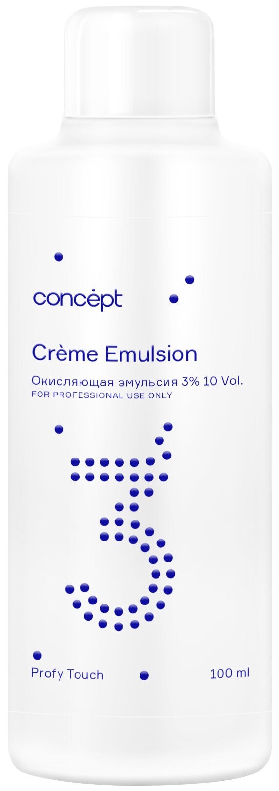 CONCEPT Окисляющая эмульсия 3%, 100 мл