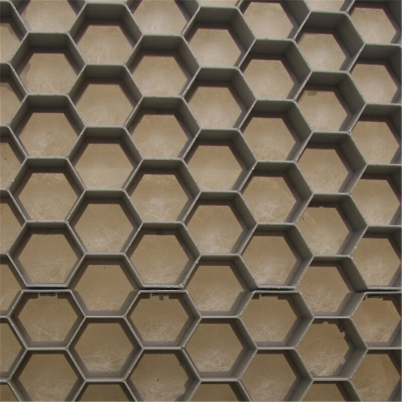 Форма для шестигранного камня для мощения, бетонная форма для ступенек, тротуарная плитка, черная