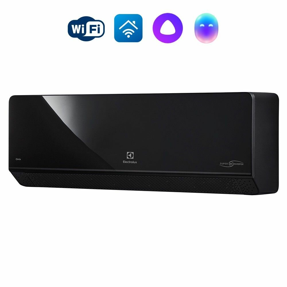 Сплит-система инверторная Electrolux Onix Super DC EACS/I-24HIX-BLACK/N8