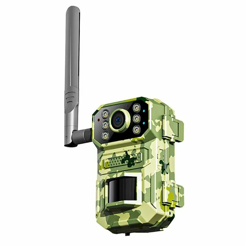 Фотоловушка, 14MP, поддержка 4G и TF-карт, ночное видение, IP66