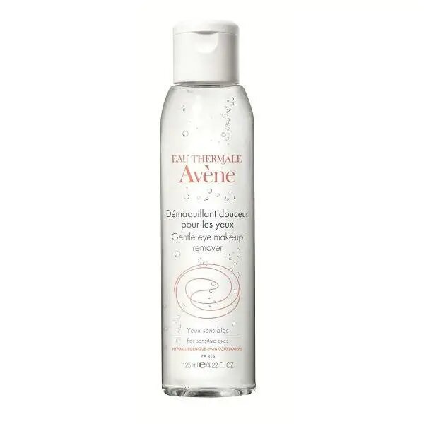 Avene Мягкое средство для снятия макияжа с глаз 125 мл 1 шт