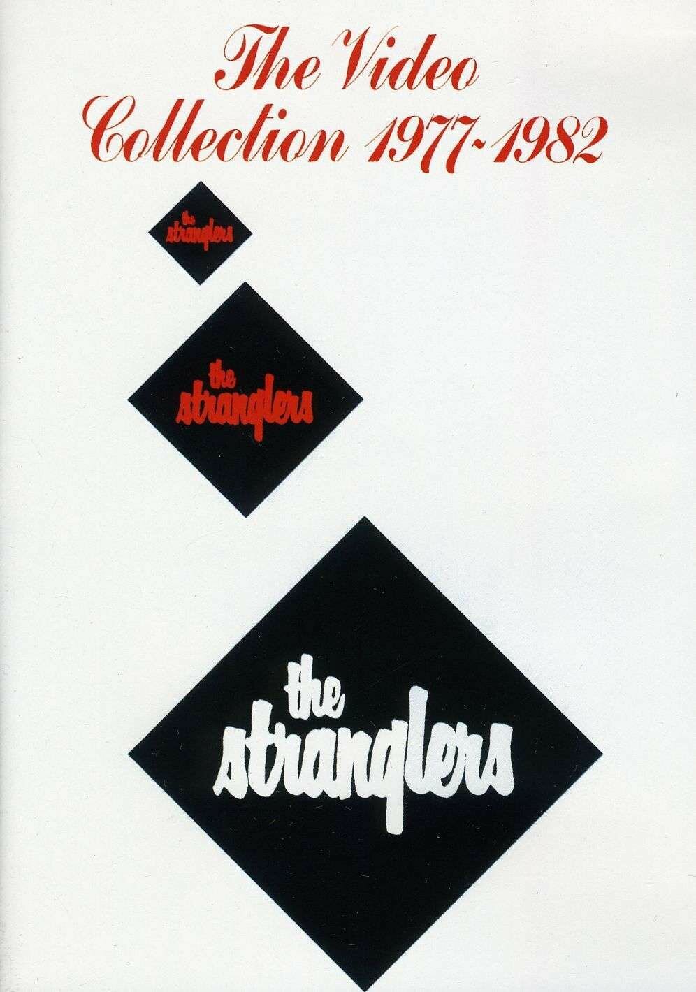 Диск STRANGLERS, THE - The Video Collection 77-82 (1 DVD)
