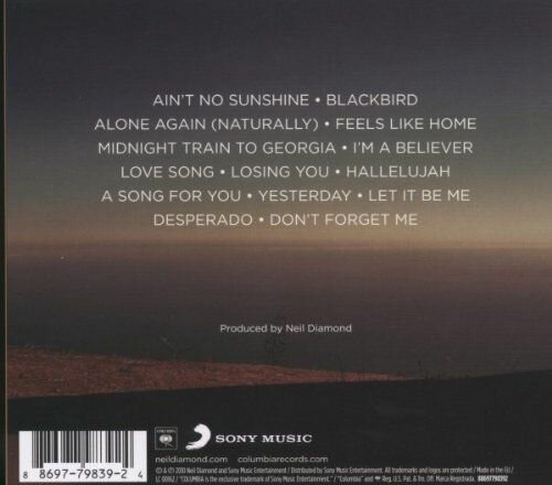 Диск Neil Diamond - Dreams (1 CD) — фото 1