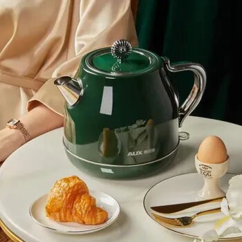 Электрический чайник none, зеленый