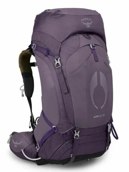 Женский рюкзак Osprey Aura AG 50 (M/L, enchantment purple)