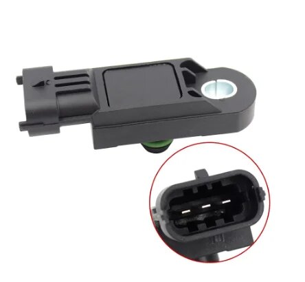 Датчик абсолютного давления в коллекторе 2,5 бар для RENAULT CLIO III 3 05-1,2 TCE LAGUNA ESPACE 8200233831 223658570R 0281002616