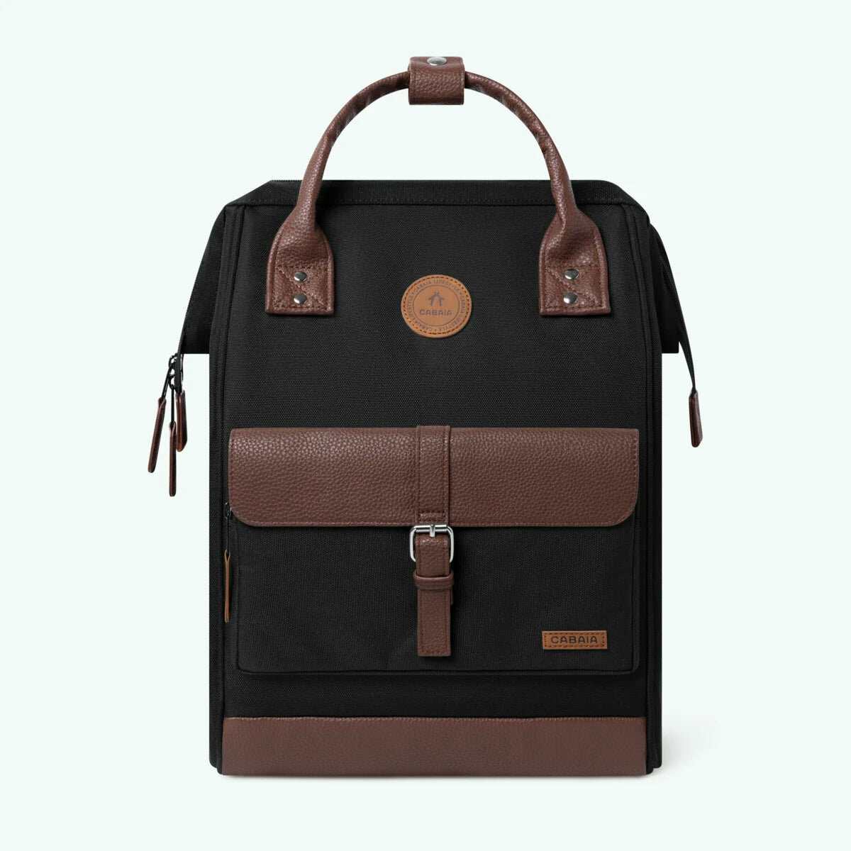 Рюкзак Cabaia MANAGUA MEDIUM (18L) (Франция) черный городской