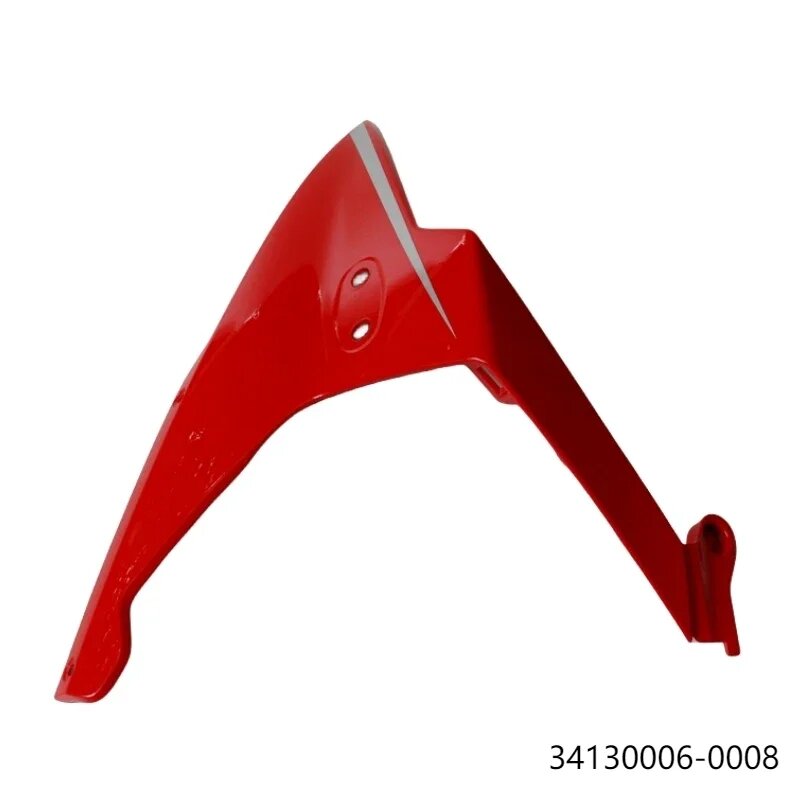 Передняя панель левая/правая для Loncin Voge Lx500gs-b/c 525rr Красный, Right Red