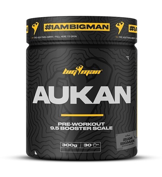 BigMan Nutrition Aukan Pre-Workout (300 гр) - Лимон Лайм