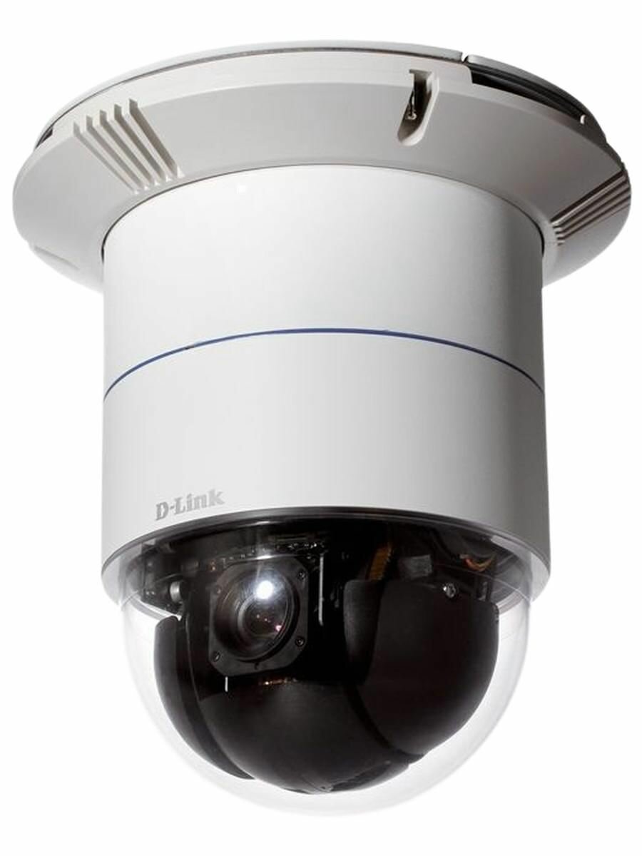 Купольная сетевая VGA-камера D-Link DCS-6616 с приводом наклона/поворота, 12-кратным оптическим увеличением и WDR