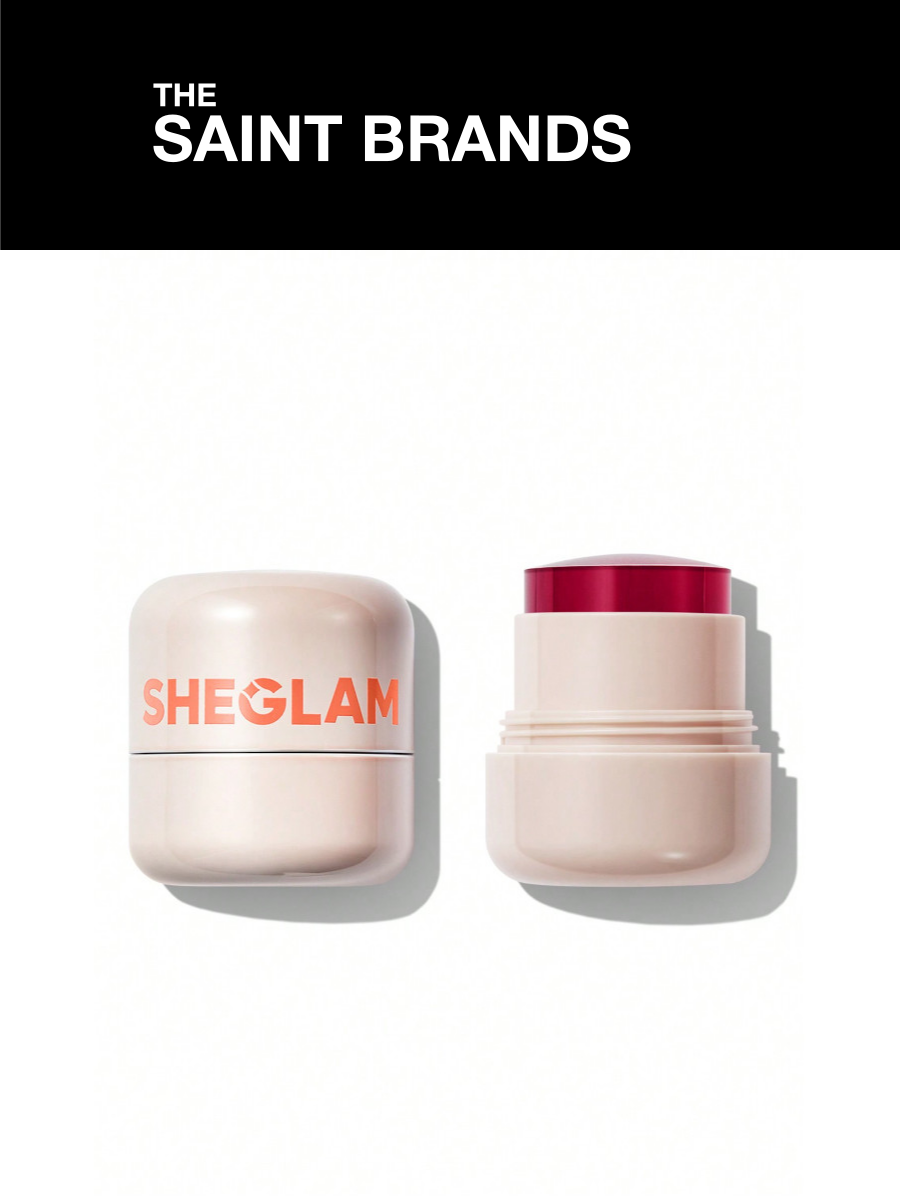 Румяна-блеск для губ SheGlam Gelly-Licious Hydrating Lip & Blush Tint оттенок Ahoy
