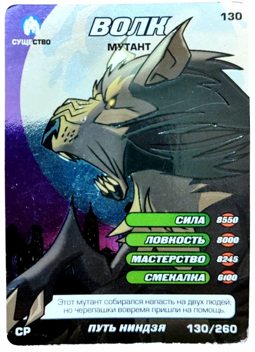 Игрушечная фигурка Волк