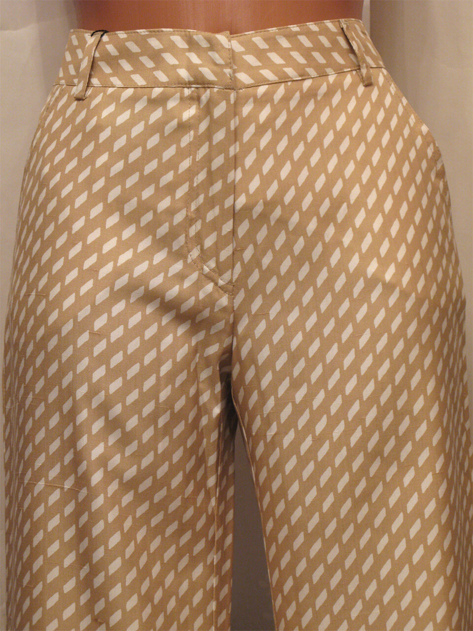 Брюки классические COCCAPANI, размер 40, бежевый — фото 1