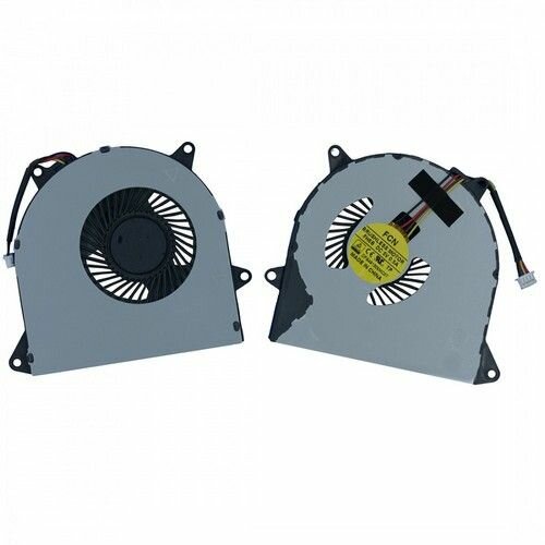 Вентилятор для Lenovo B50-50, 100-15IBD, 110-17ISK, V110-17IKB (4 pin)
