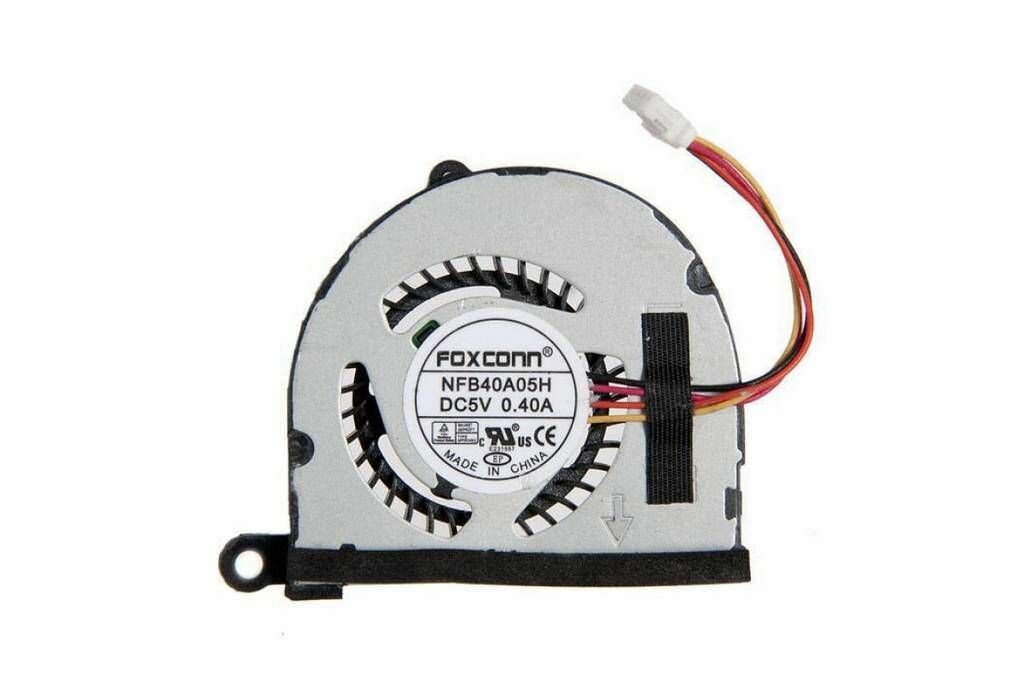 Вентилятор для Asus EeePC 1011P, 1011C, 1015P (4pin)