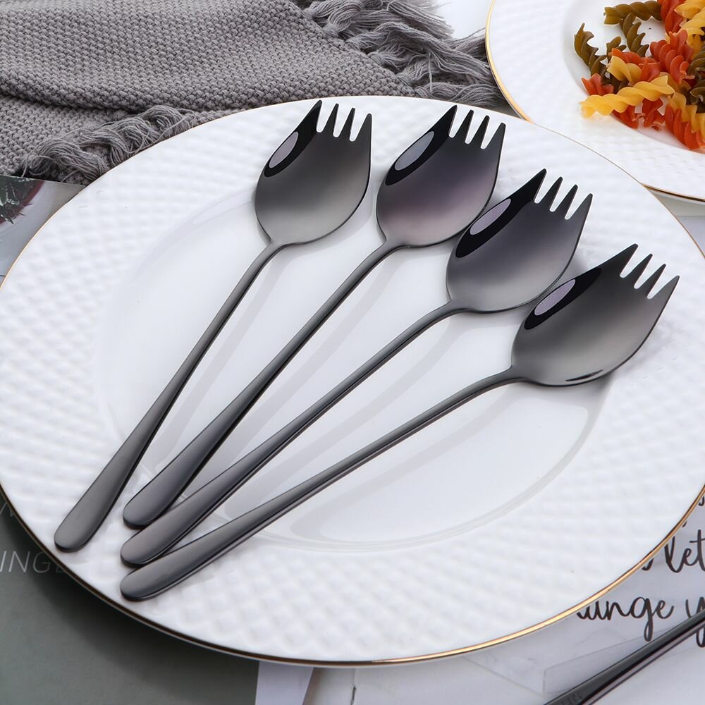 BUYER STAR Набор вилка и ложка для салата, 4 предм.