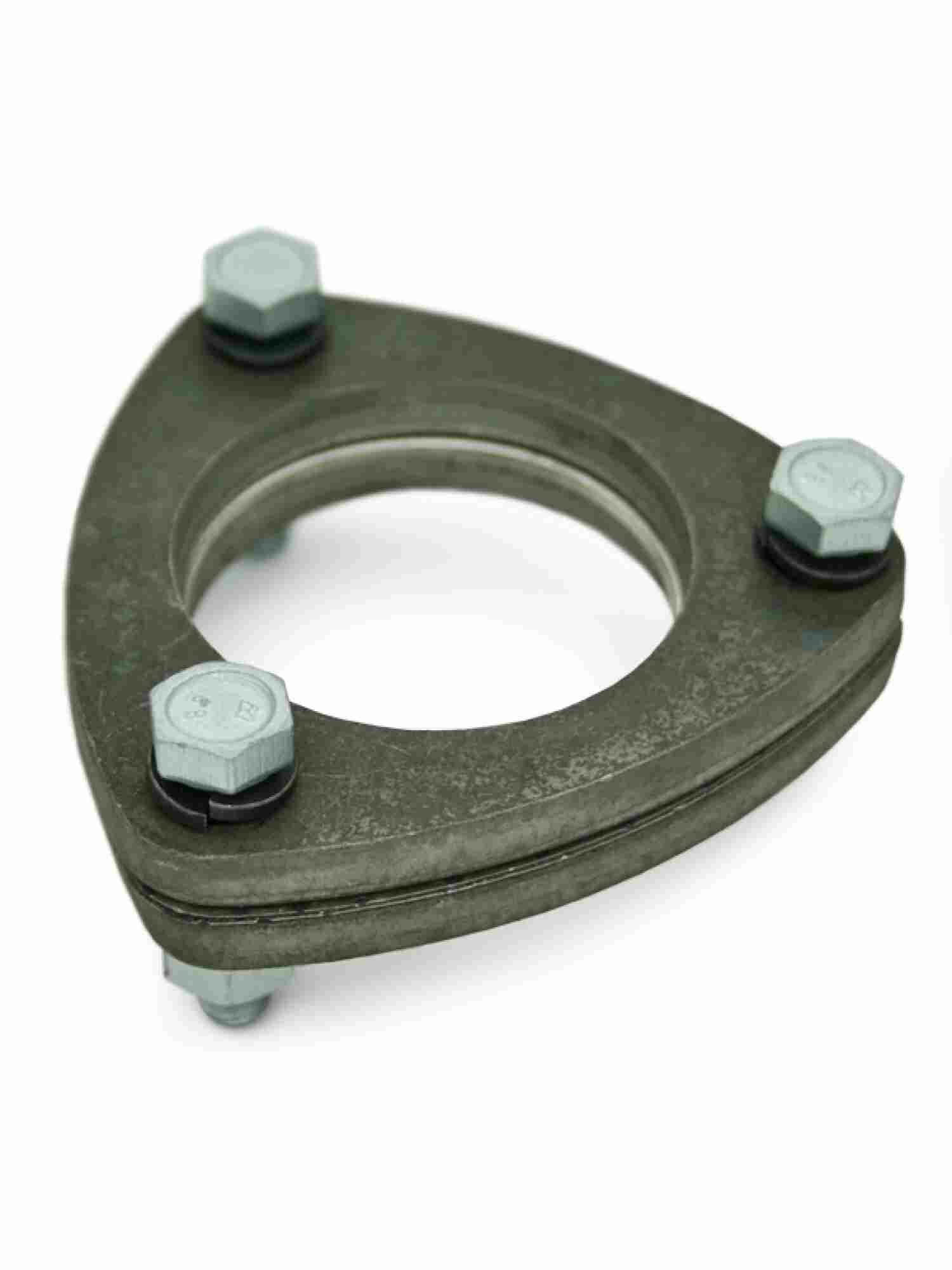 Фланцы треугольные с прокладкой Ø55 (комплект) belais #21908