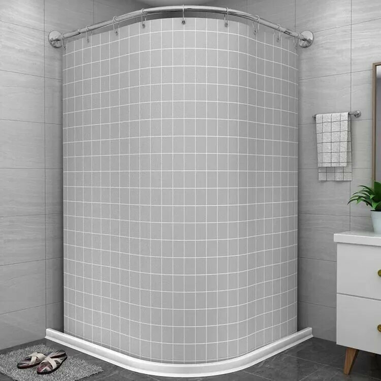 Душевая кабина, Не нужно бить кулаком, Выдвижная длина, ширина 90-130 см, длина 90-130 см, высота 200 см, Серый и бежевый