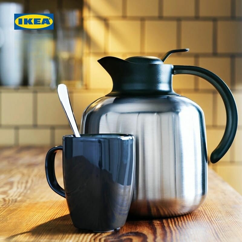 IKEA SLUKA Бытовой термос большой емкости, чайник для горячей воды