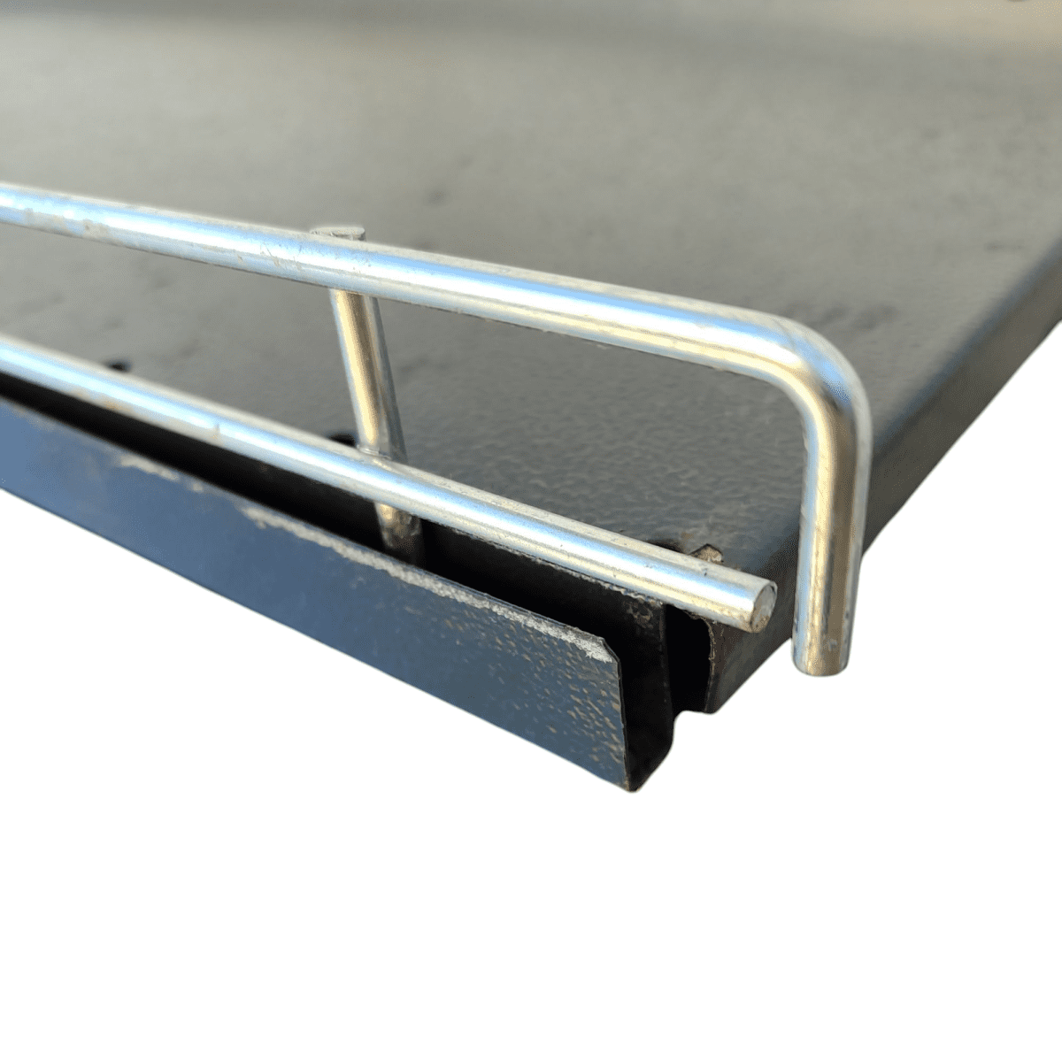 Ограничитель полки Стандарт 1240x60 мм, 10 шт, оцинковка