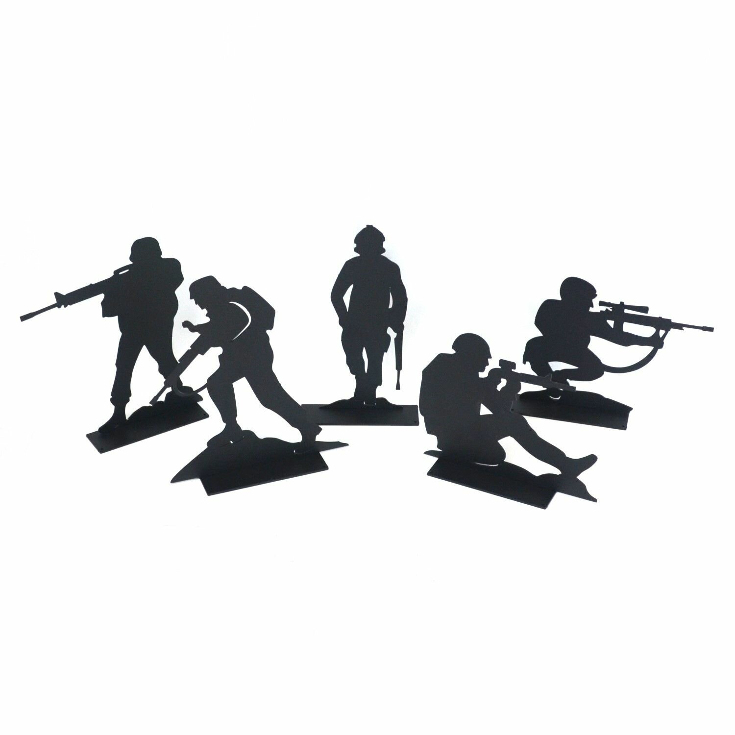 Набор мишеней для стрельбы из пневматического оружия "Диверсант" №1