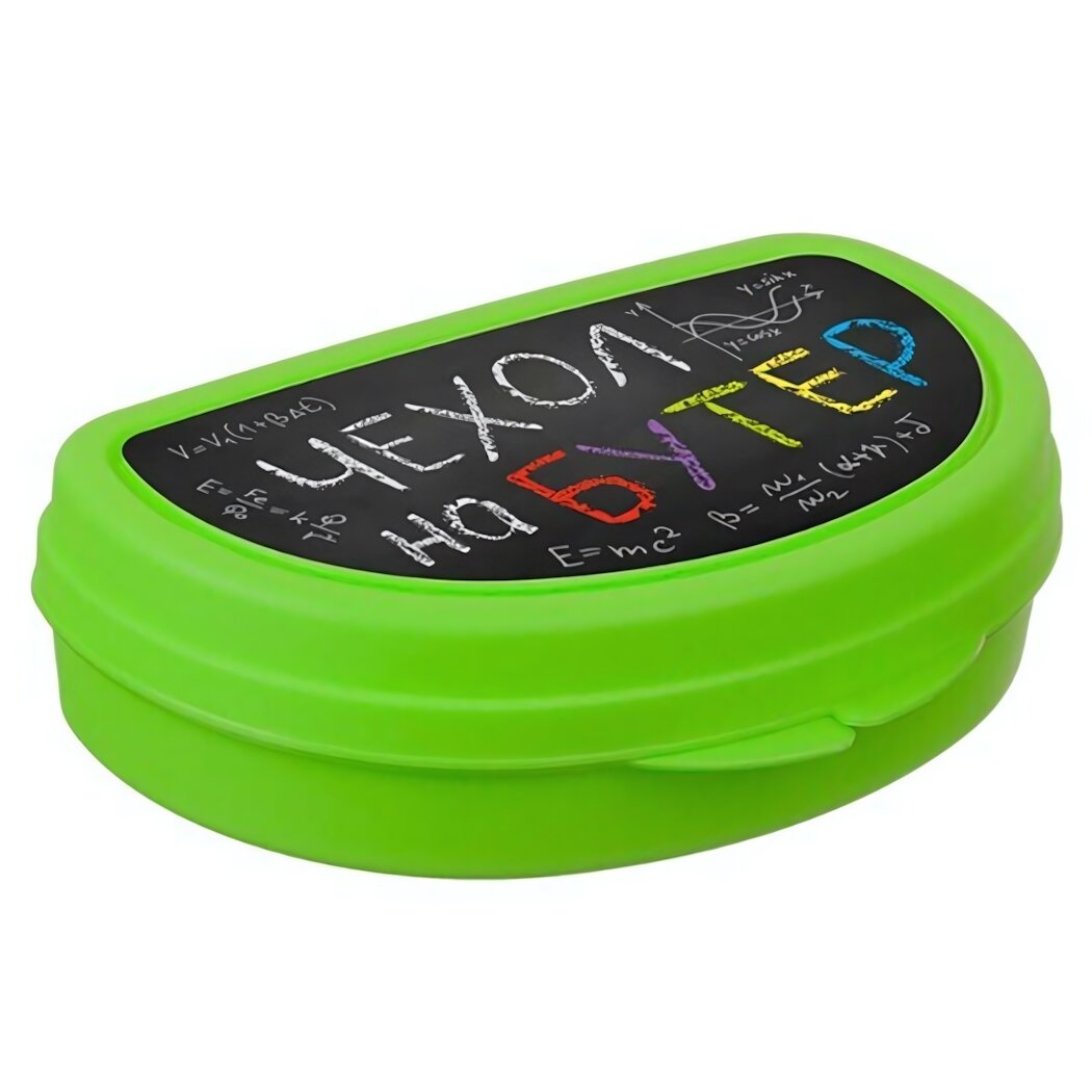 Бутербродница с защелкой 15х10см, пластик, дизайн «Совы», для свежести и удобства