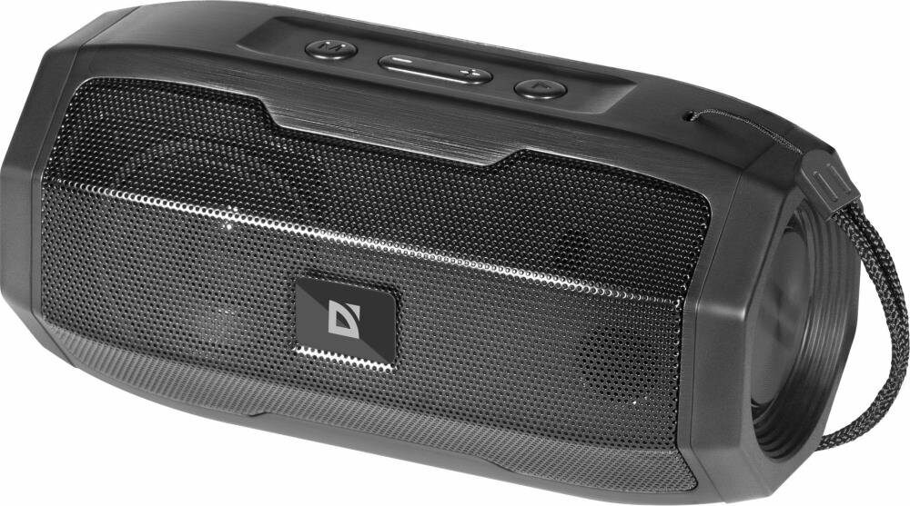 Портативная беспроводная колонка Defender G36 5Вт bluetooth FM/USB/TF/AUX черный