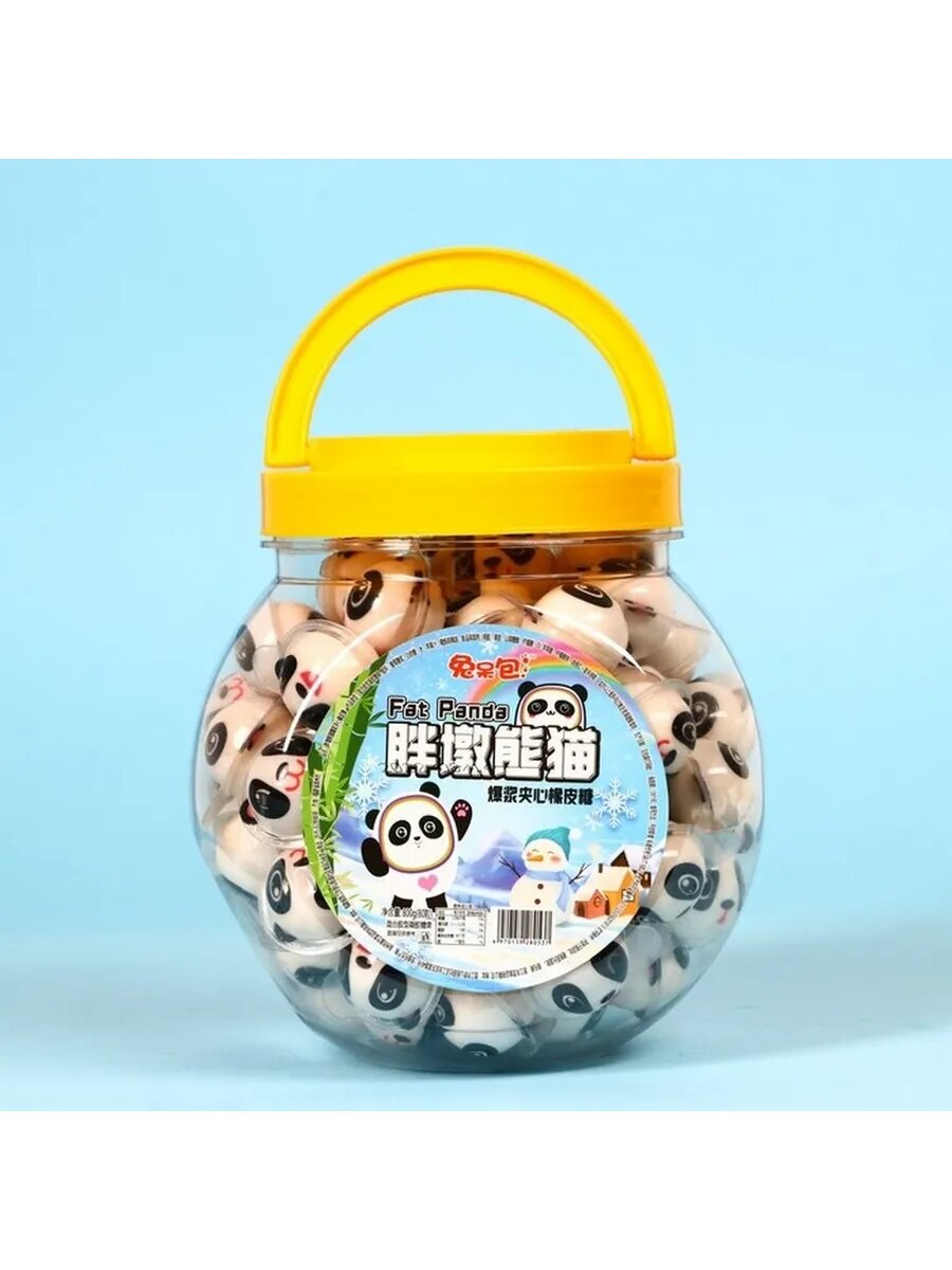 Яркий набор желейных фигурок Мармелад Панда