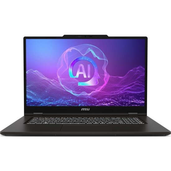 Ноутбук Msi Venture A17 AI A2HMG-002XRU 17.3", IPS, Ryzen 7 260,16Gb, SSD 512Gb, Radeon 780M, noOS (9S7-17UK11-002)