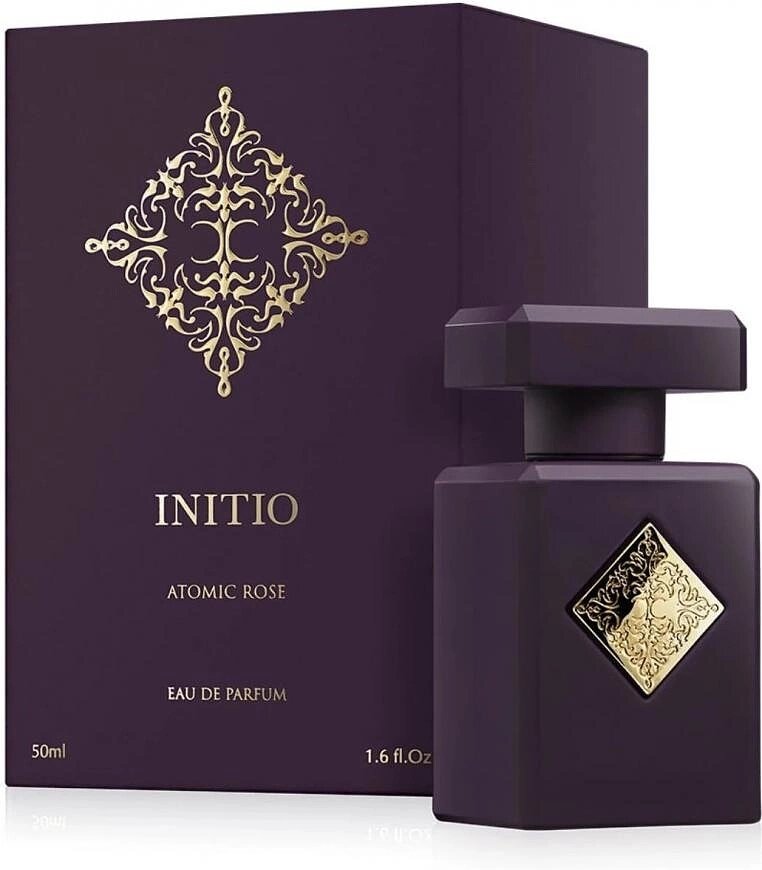 Initio Atomic Rose 50 мл, Парфюмерная вода унисекс