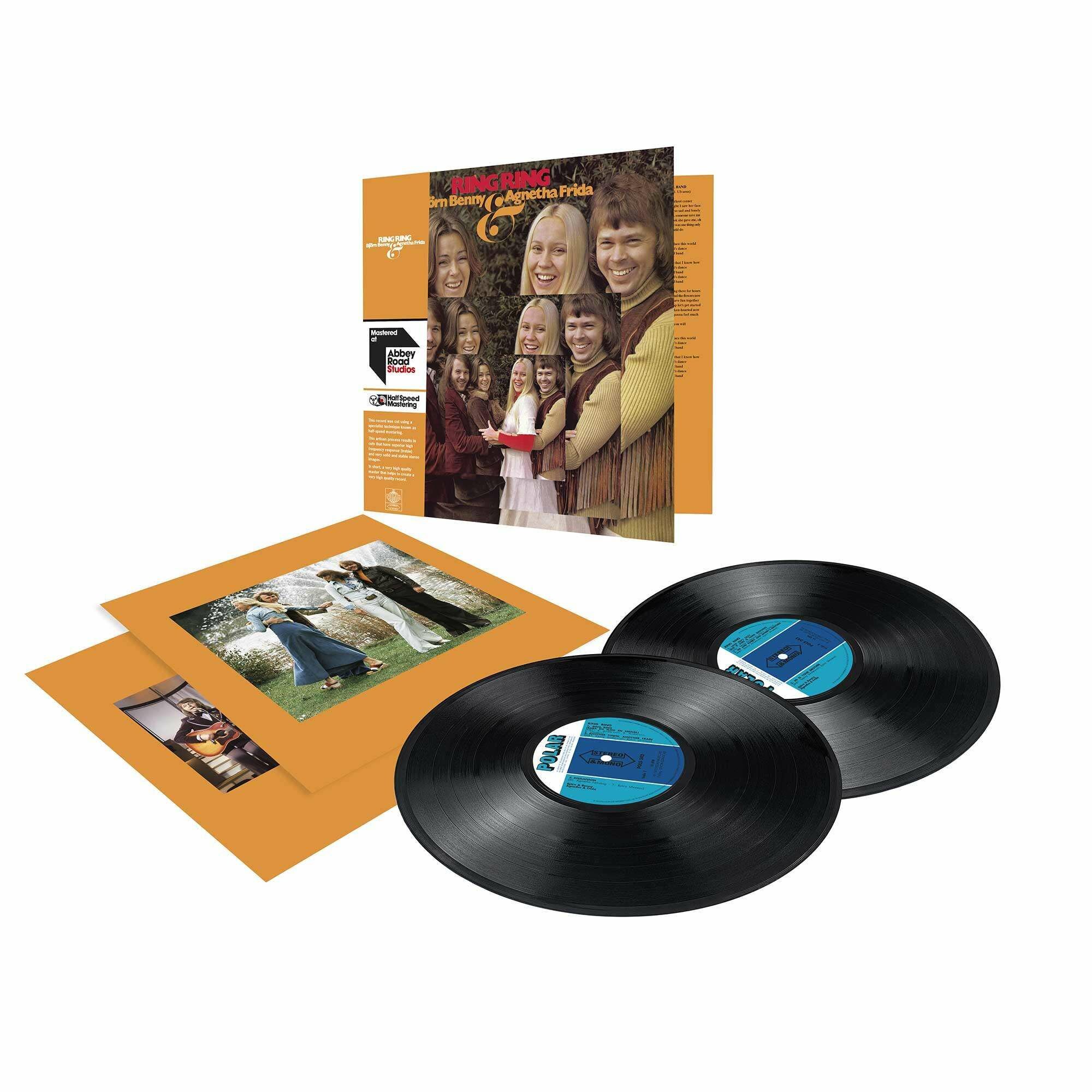 Виниловая пластинка Abba - Ring Ring (50th Anniversary) (Half Speed Master) (180g) (Limited Edition) (2 LP)