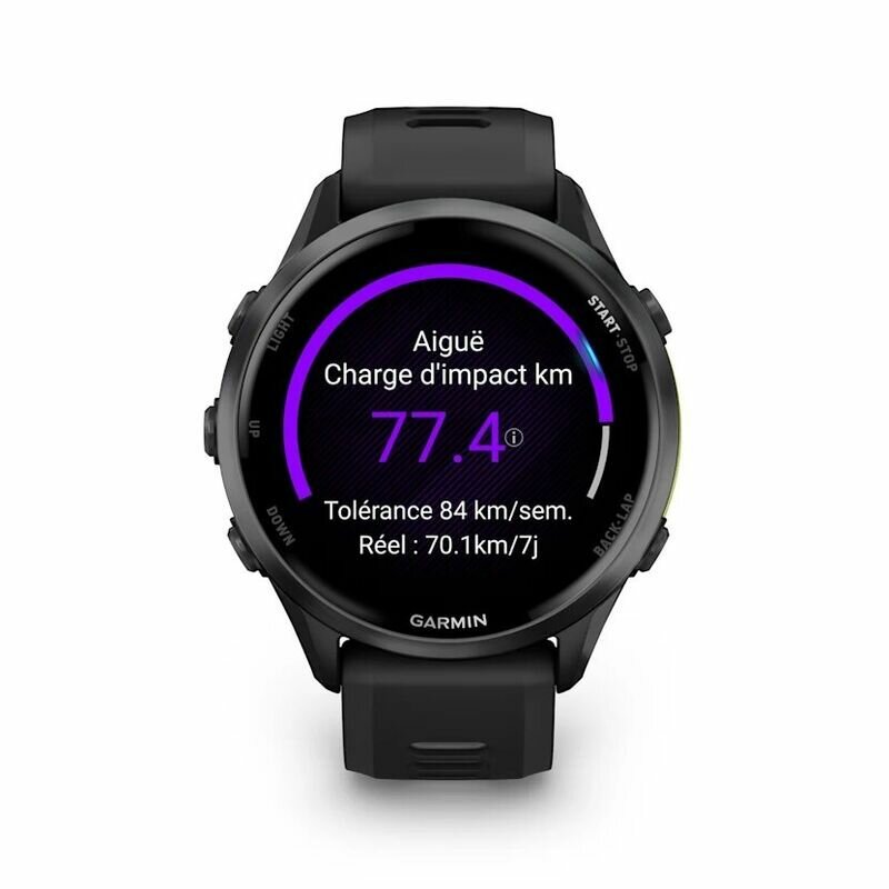 Часы Garmin Forerunner 970 черные — фото 1