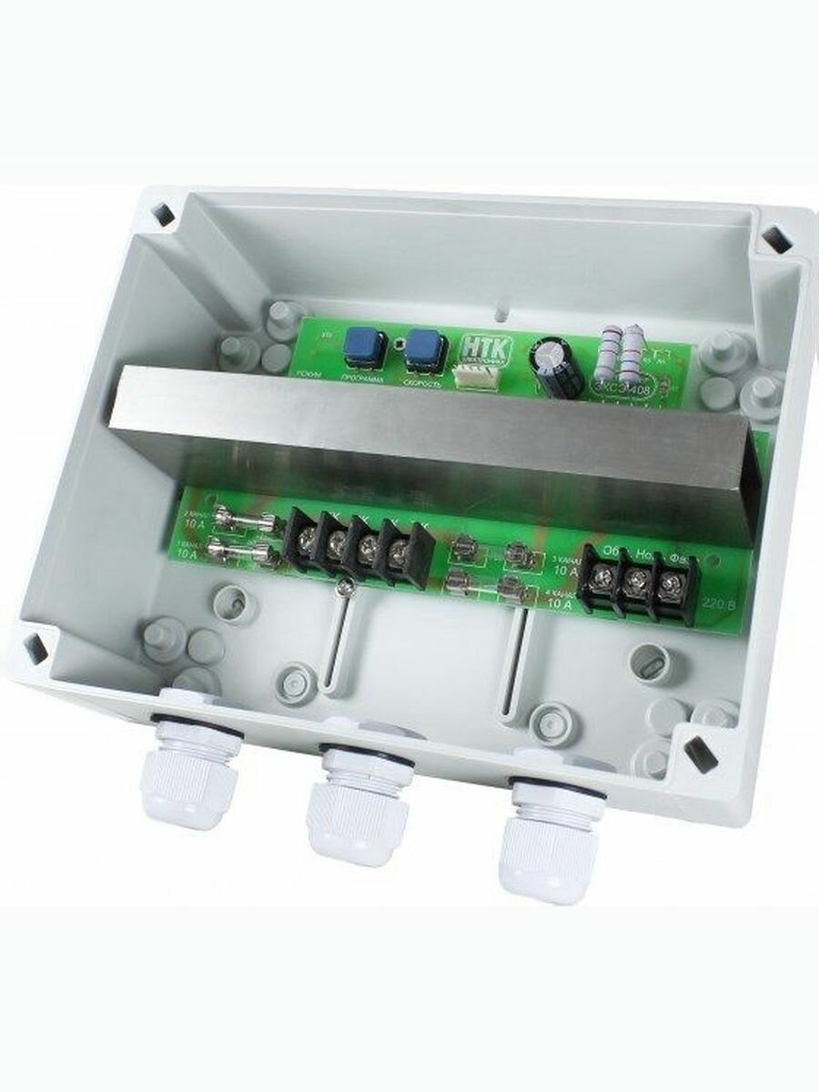 Светоконтроллер ЭКСЭ-408 (40А/IP56)