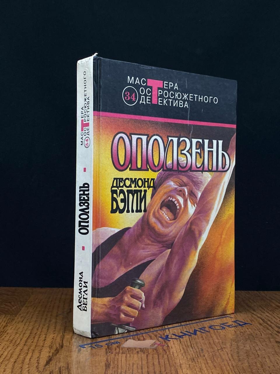 Книга. Оползень 1993 (2043461041043)