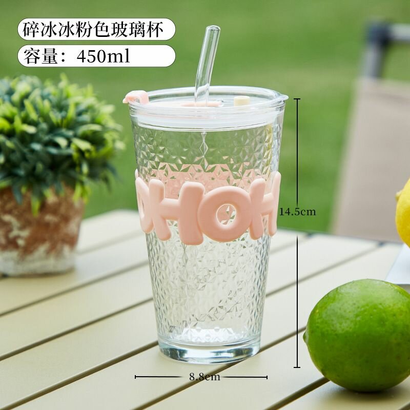 Стеклянный стакан для воды